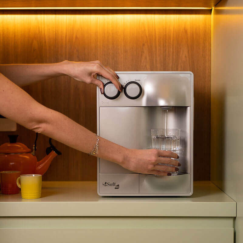Purificador de Água Soft Slim - Gelomaq